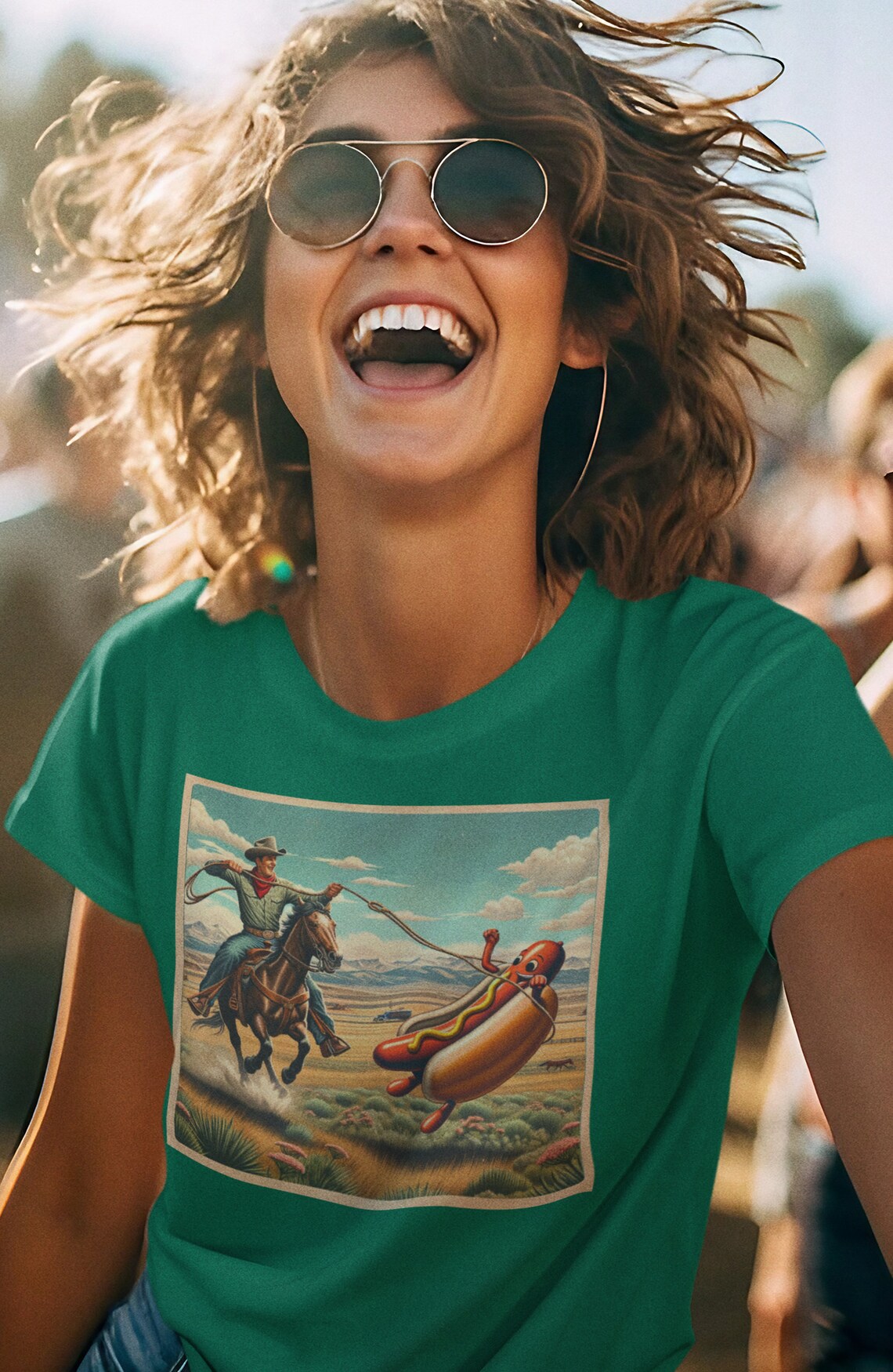 Git Along Lil Doggie, Cowboy Fun Shirt, Western Lasso Shirt, Yee Haw ...