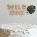 Wild One Cake Topper, Safari Birthday, Wild One Birthday, Kid's ...