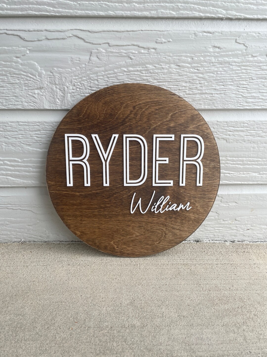 Baby Name Sign, Wood Name Sign, Nursery Name Sign, Personalized Name ...