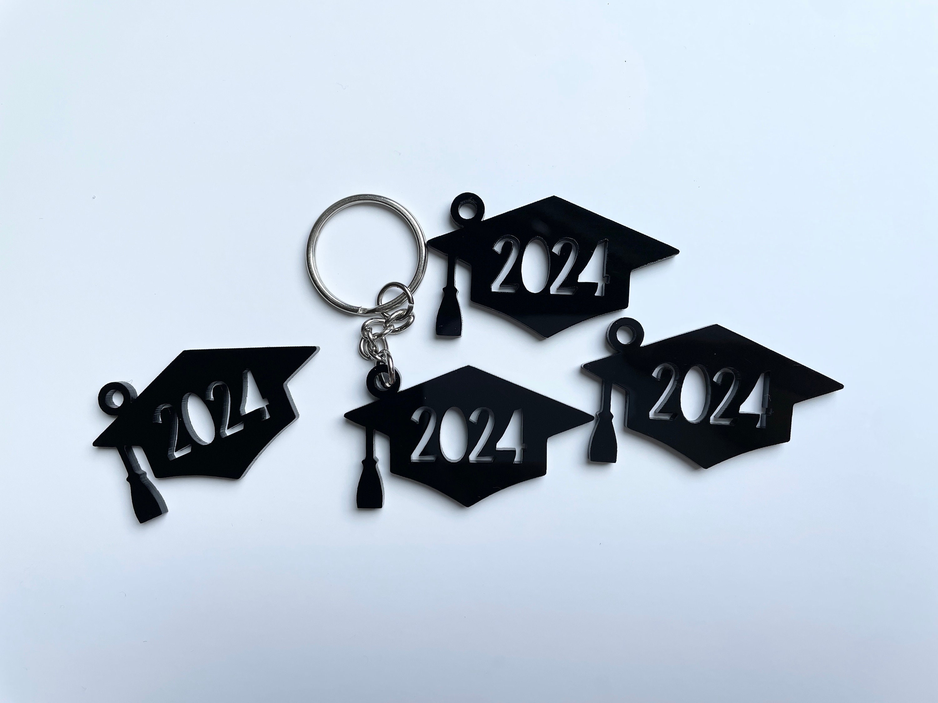 Graduation, 2024 Keychain, Class of 2024, Grad Tag, Senior Keychain ...