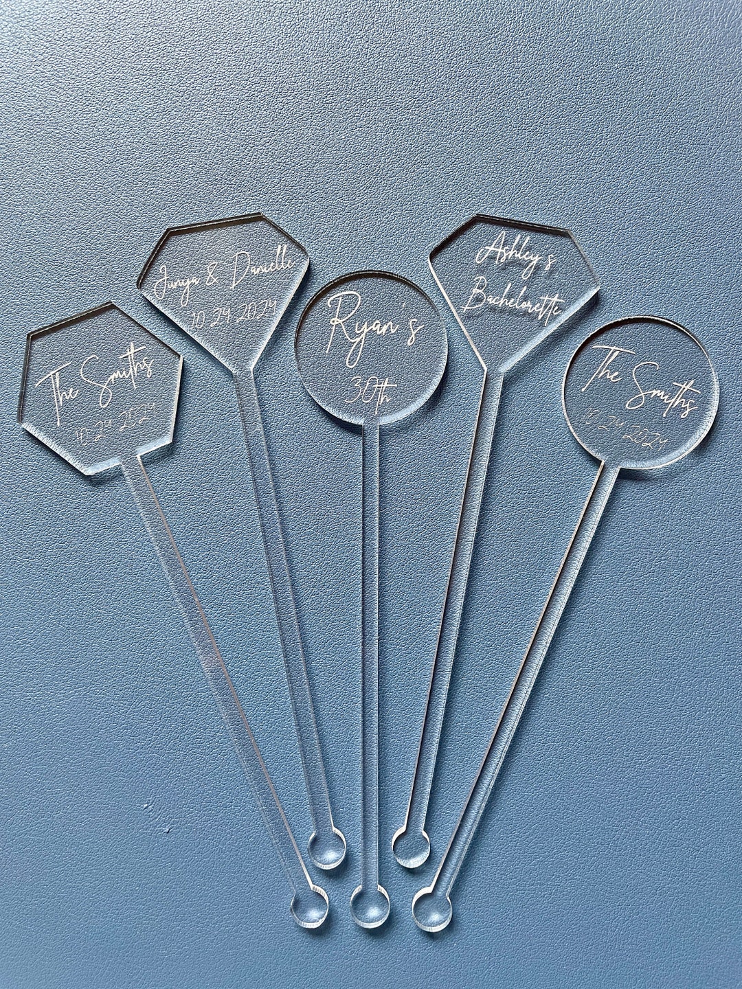 Drink Stirrer, Stir Stick, Wedding Stir Sticks, Event Stir Sticks ...