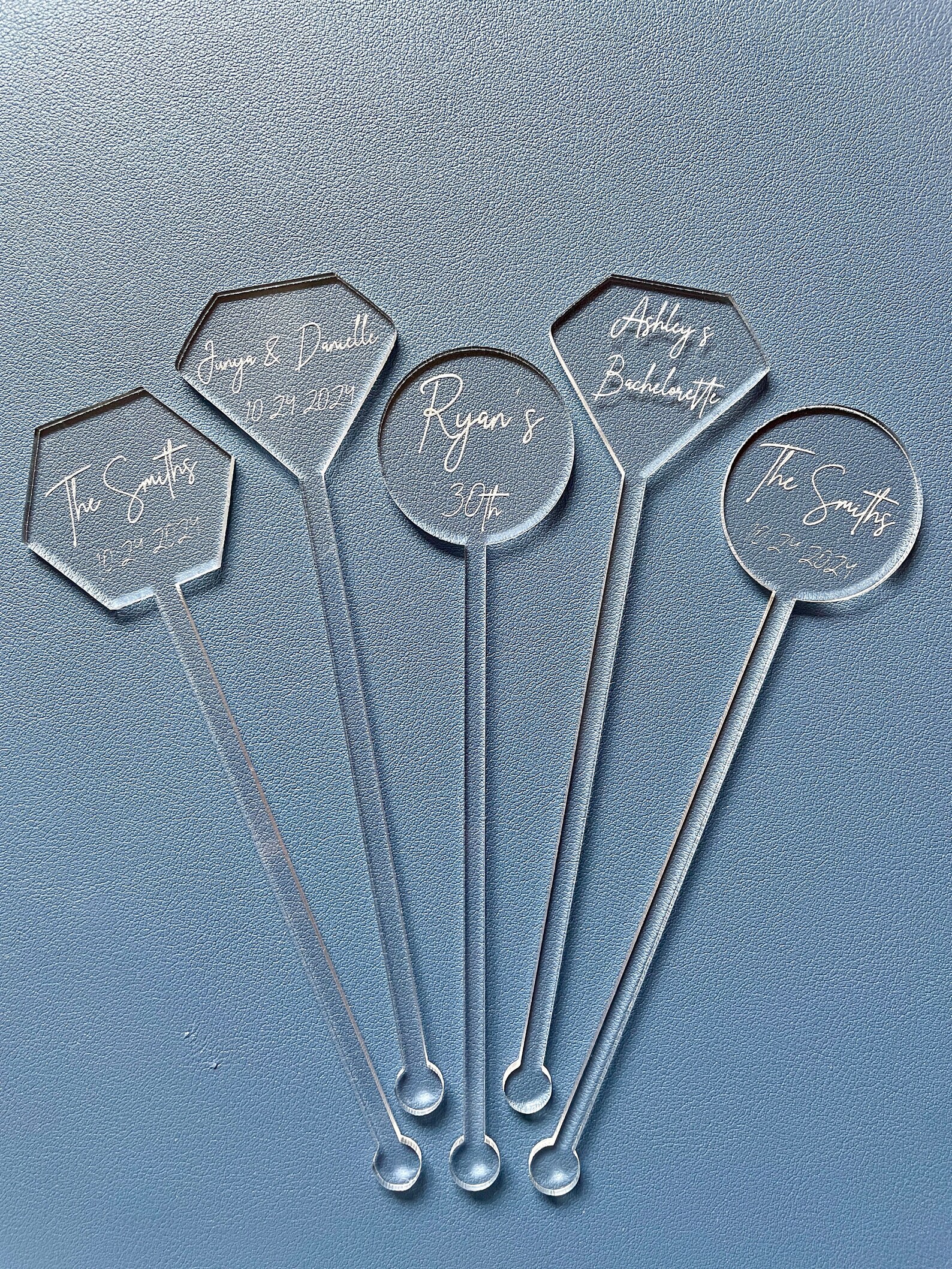 Drink Stirrer, Stir Stick, Wedding Stir Sticks, Event Stir Sticks ...