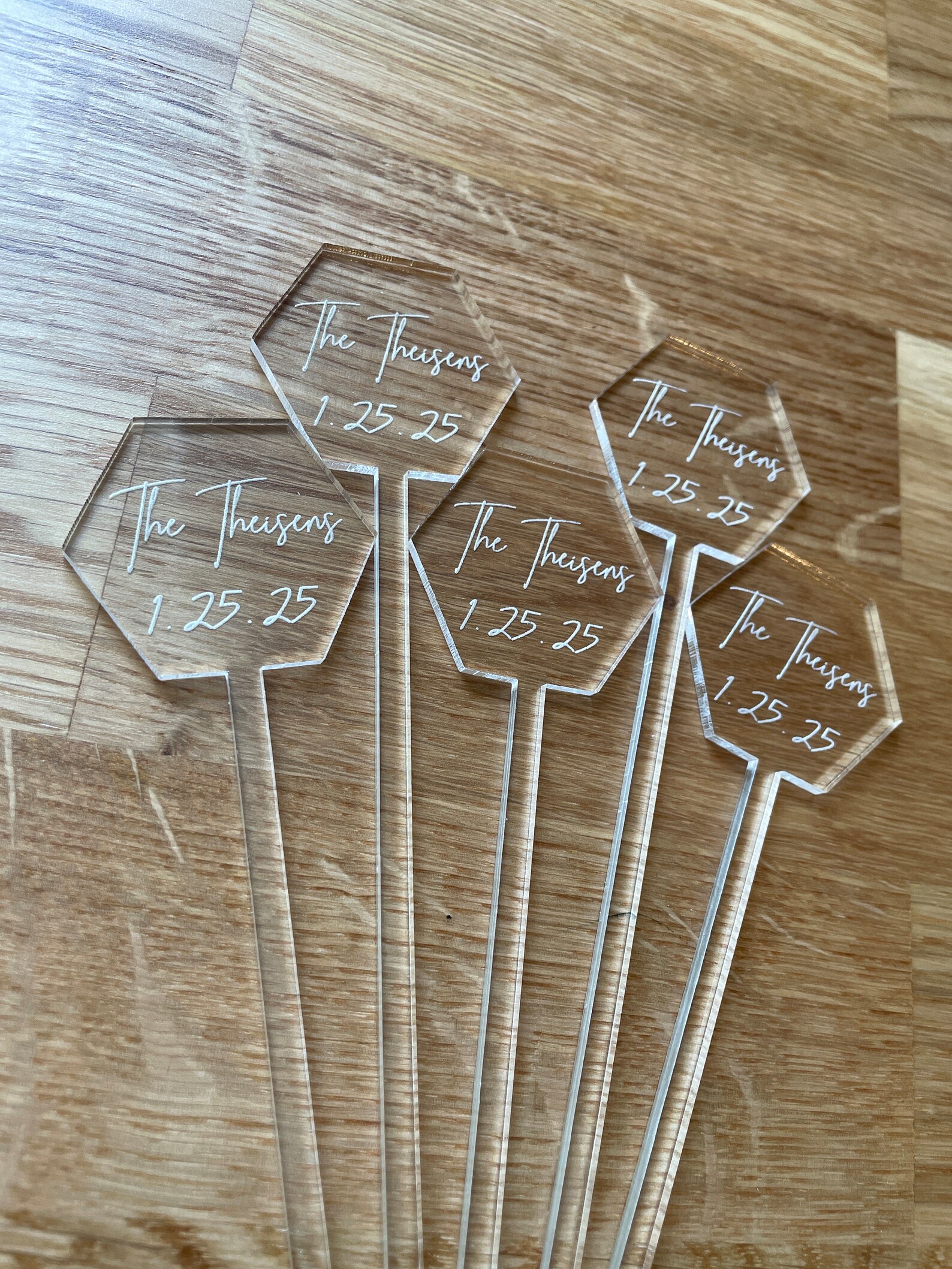 Drink Stirrer, Stir Stick, Wedding Stir Sticks, Event Stir Sticks ...