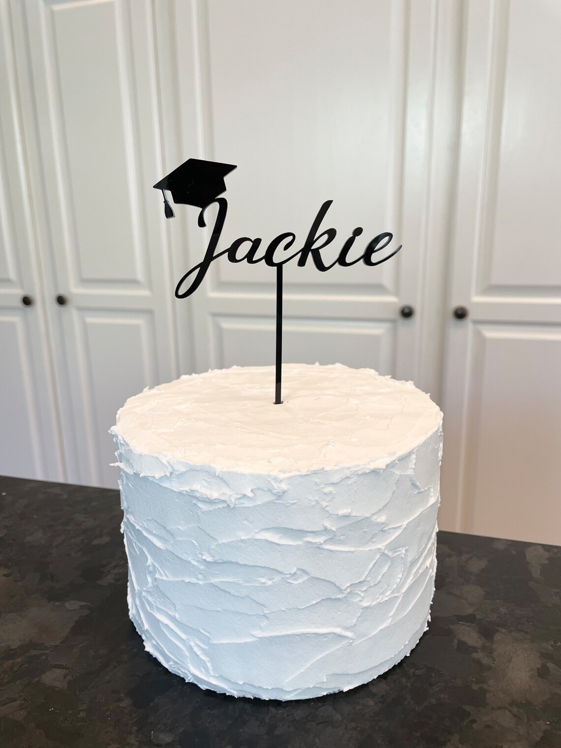 Graduation Cake Topper, Class of 2024, Grad Cap Cake Topper, Senior ...