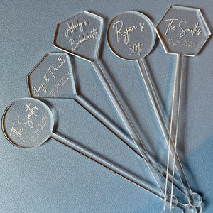 Drink Stirrer, Stir Stick, Wedding Stir Sticks, Event Stir Sticks ...