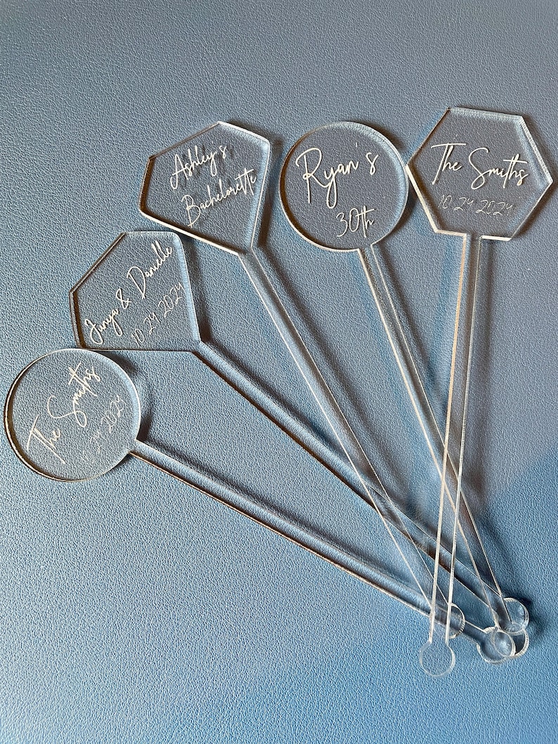 Drink Stirrer, Stir Stick, Wedding Stir Sticks, Event Stir Sticks ...