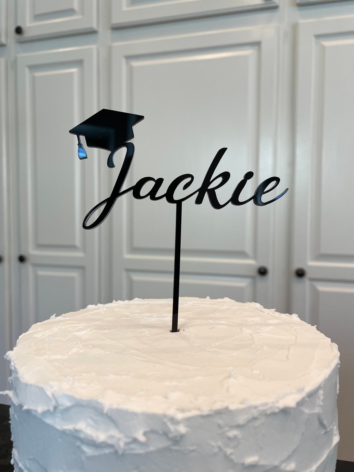 Graduation Cake Topper, Class of 2024, Grad Cap Cake Topper, Senior ...