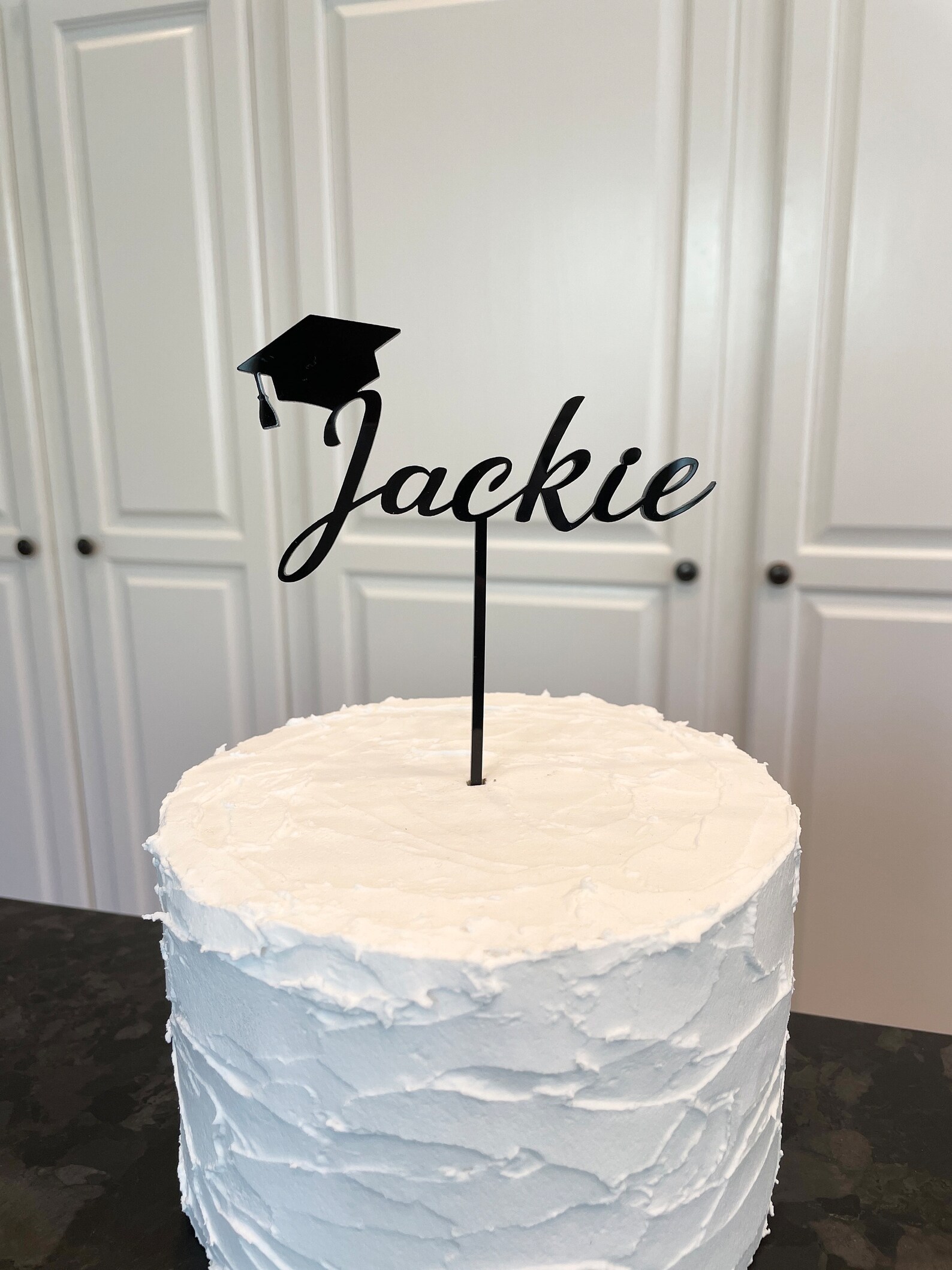 Graduation Cake Topper, Class of 2024, Grad Cap Cake Topper, Senior ...