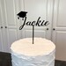 Graduation Cake Topper, Class of 2024, Grad Cap Cake Topper, Senior ...