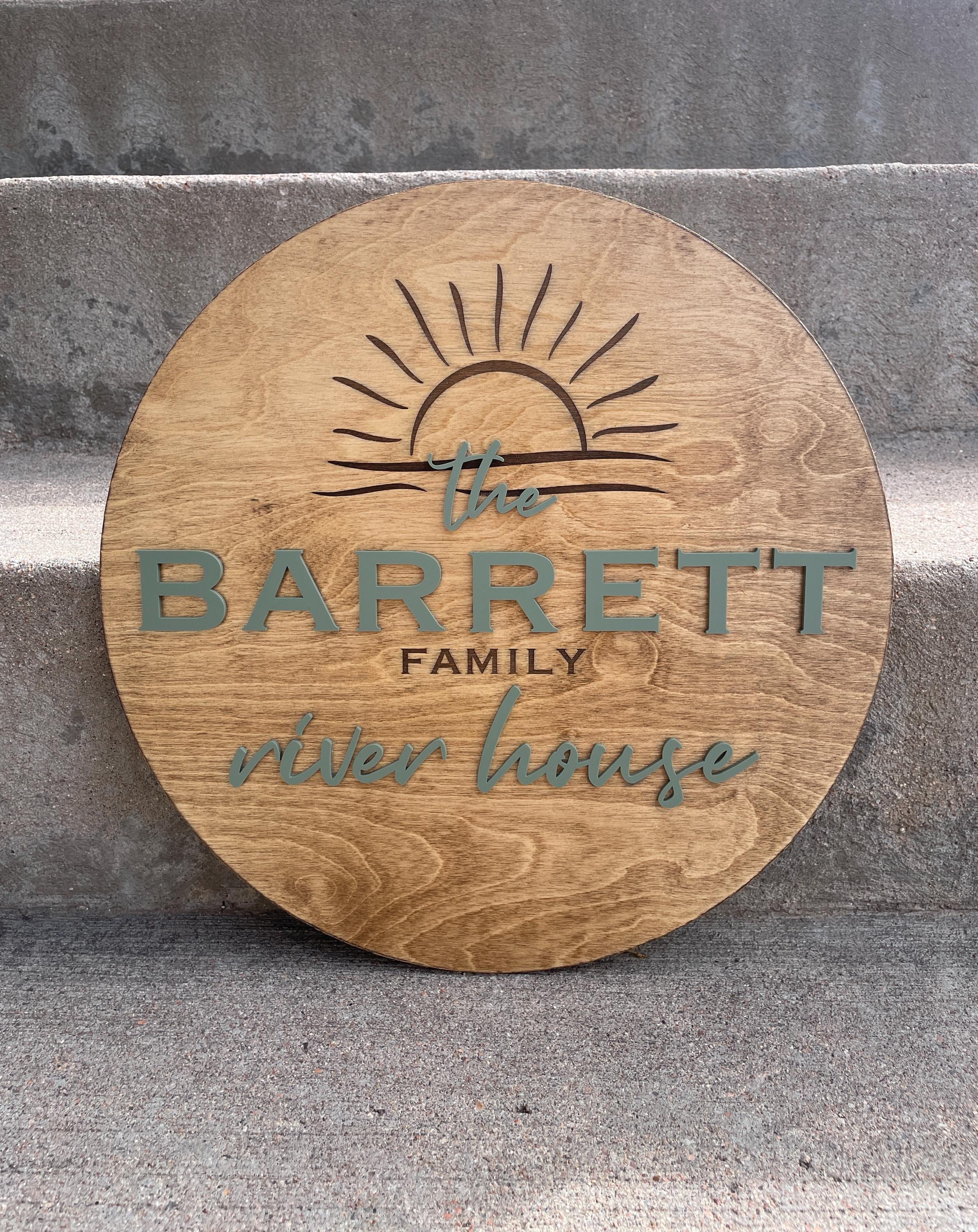 River House Sign, Lake House Sign, Beach House Sign, Wall Decor, Beach ...