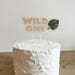 Wild One Cake Topper, Safari Birthday, Wild One Birthday, Kid's ...