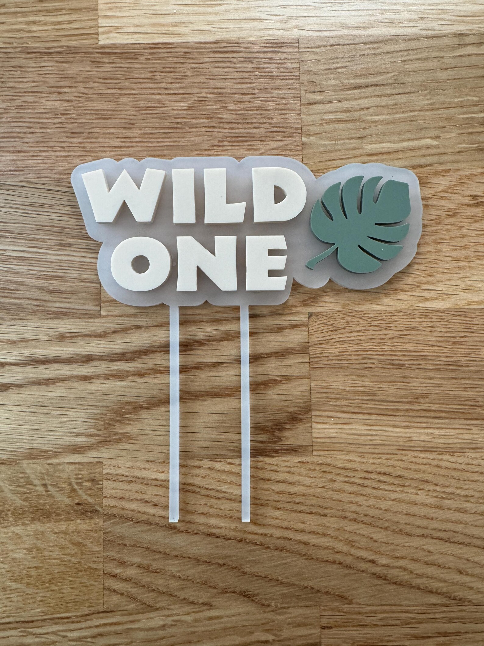 Wild One Cake Topper, Safari Birthday, Wild One Birthday, Kid's ...