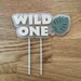 Wild One Cake Topper, Safari Birthday, Wild One Birthday, Kid's ...