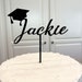Graduation Cake Topper, Class of 2024, Grad Cap Cake Topper, Senior ...