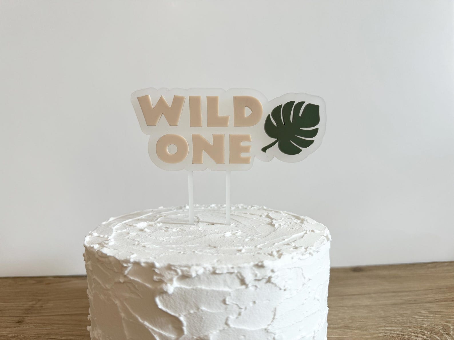 Wild One Cake Topper, Safari Birthday, Wild One Birthday, Kid's ...