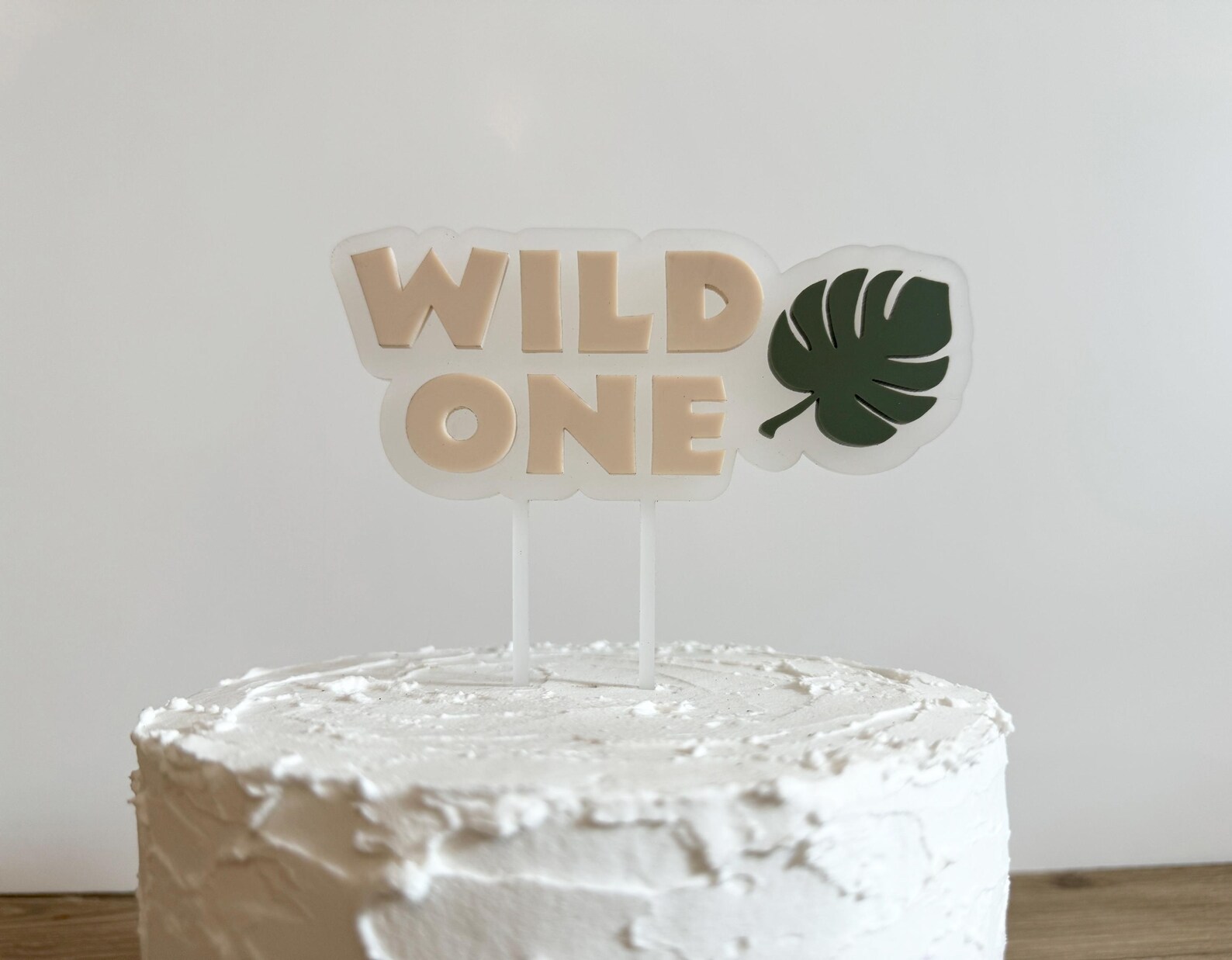 Wild One Cake Topper, Safari Birthday, Wild One Birthday, Kid's ...