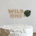 Wild One Cake Topper, Safari Birthday, Wild One Birthday, Kid's ...