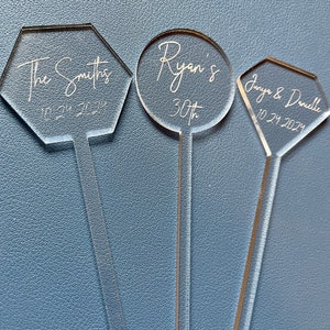 Drink Stirrer, Stir Stick, Wedding Stir Sticks, Event Stir Sticks ...