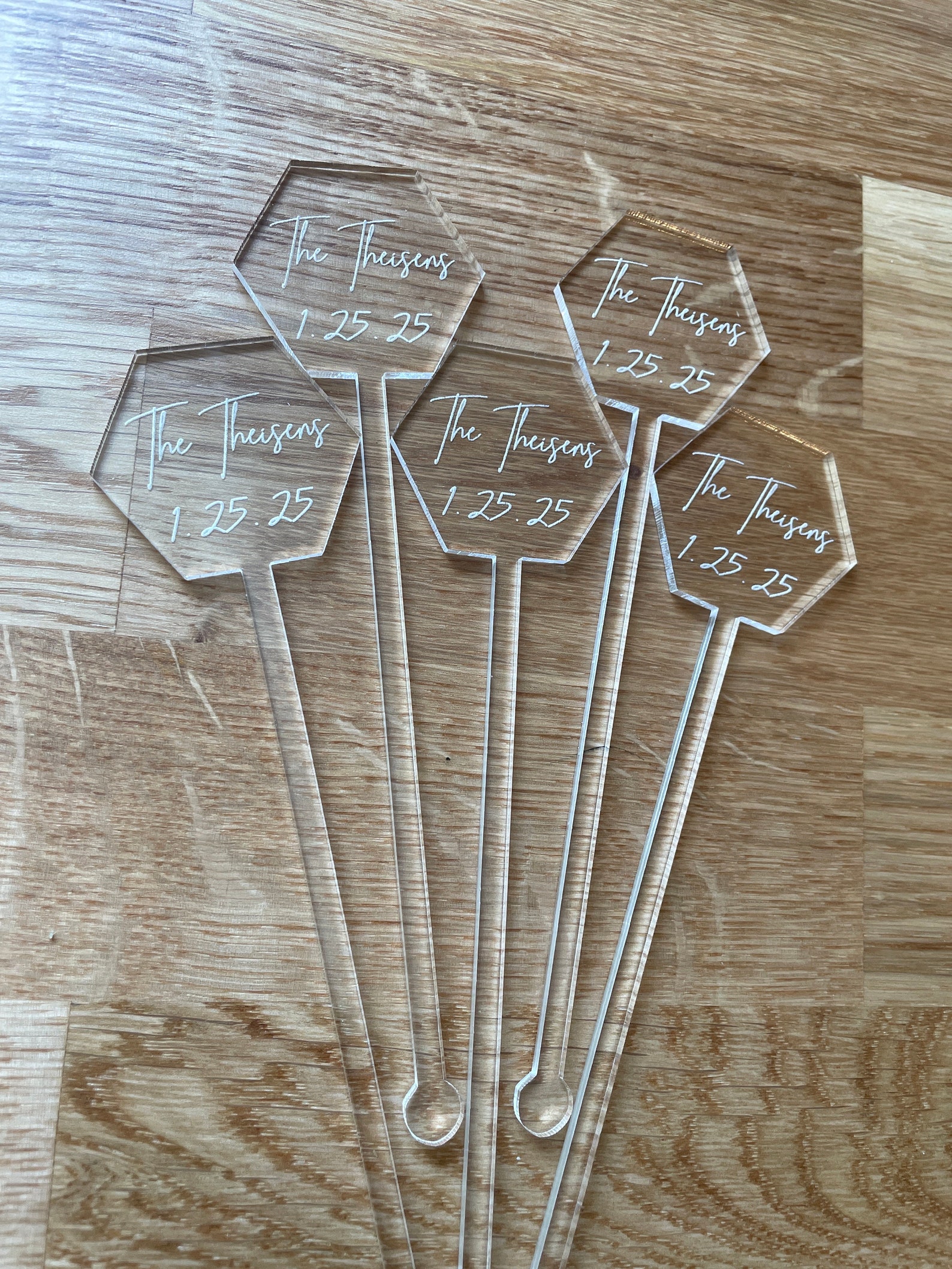 Drink Stirrer, Stir Stick, Wedding Stir Sticks, Event Stir Sticks ...