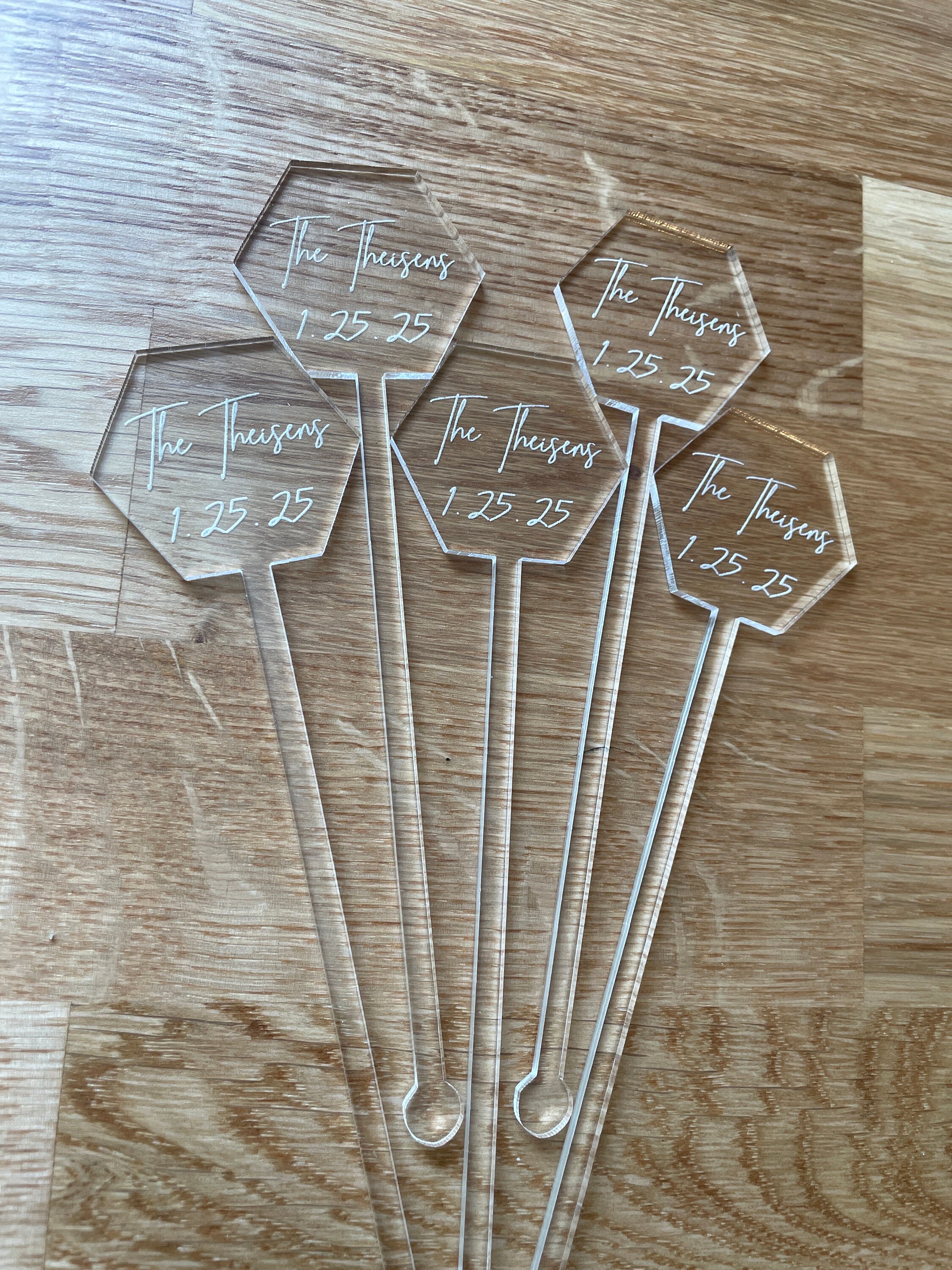 Drink Stirrer, Stir Stick, Wedding Stir Sticks, Event Stir Sticks ...
