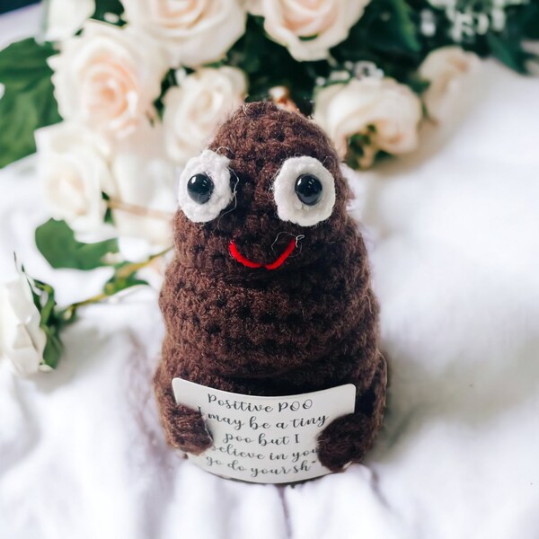 Crochet Poo Plush - Etsy