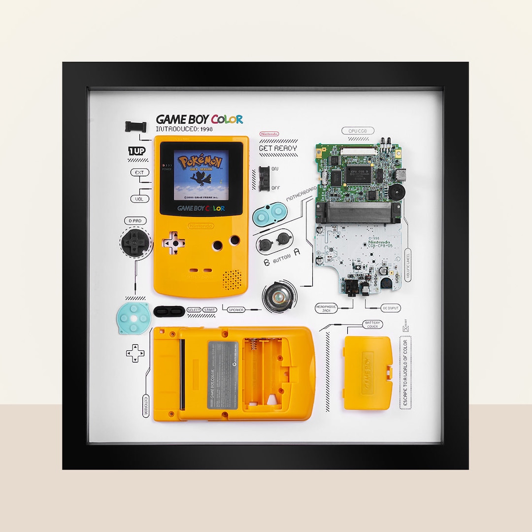 Download Disassembled Nintendo Game Boy Color GBC Disassembled Game ...