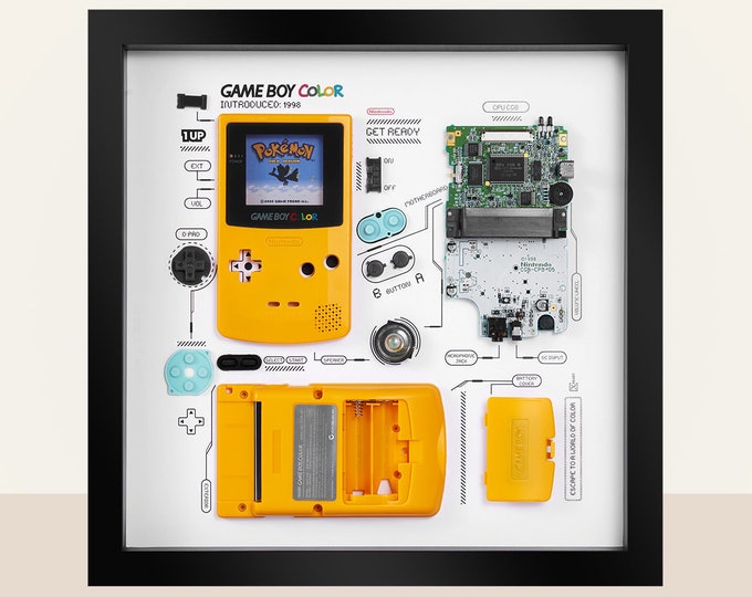 Ps1 Ps Psx Shadow Box Diorama Controller Unassembled Game Console Wall ...