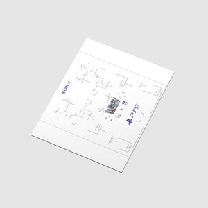 Download Playstation 5 Controller Framed, DUALSENSE Controller Teardown ...