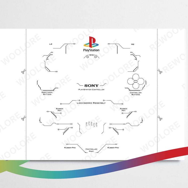 Disassemble Ps 1 - Etsy UK