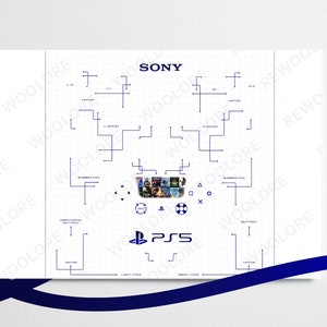 Download Playstation 5 Controller Framed, DUALSENSE Controller Teardown ...