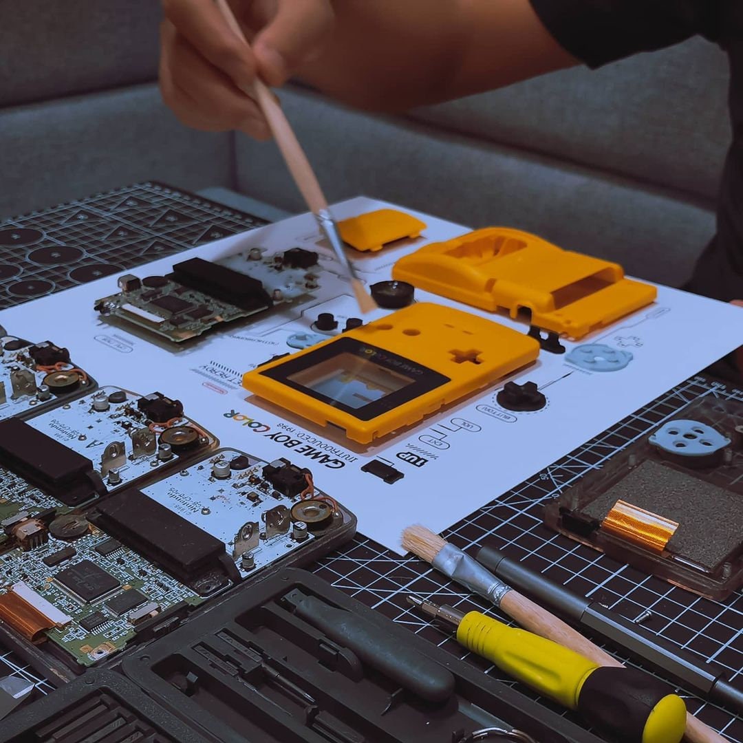 Download Disassembled Nintendo Game Boy Color GBC Disassembled Game ...