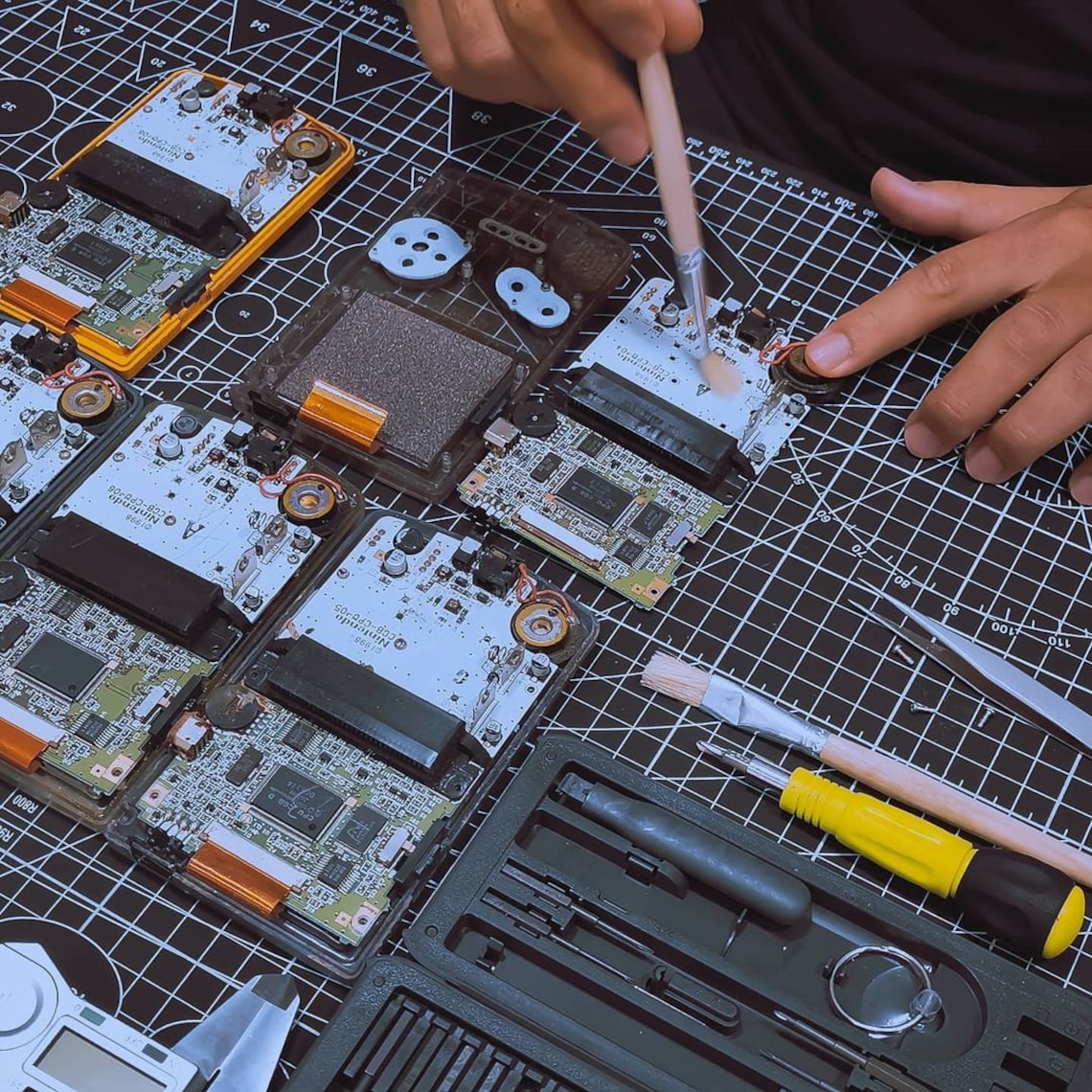 Download Disassembled Nintendo Game Boy Color GBC Disassembled Game ...