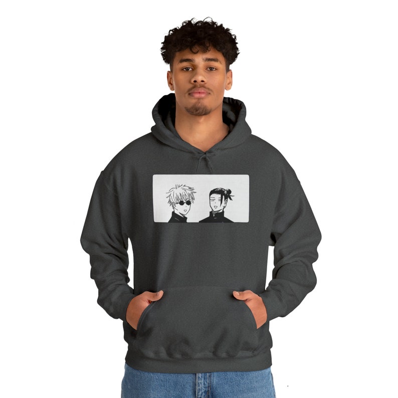 Gojo and Geto-jujutsu Kaisen Anime Sweater Vintage Anime - Etsy