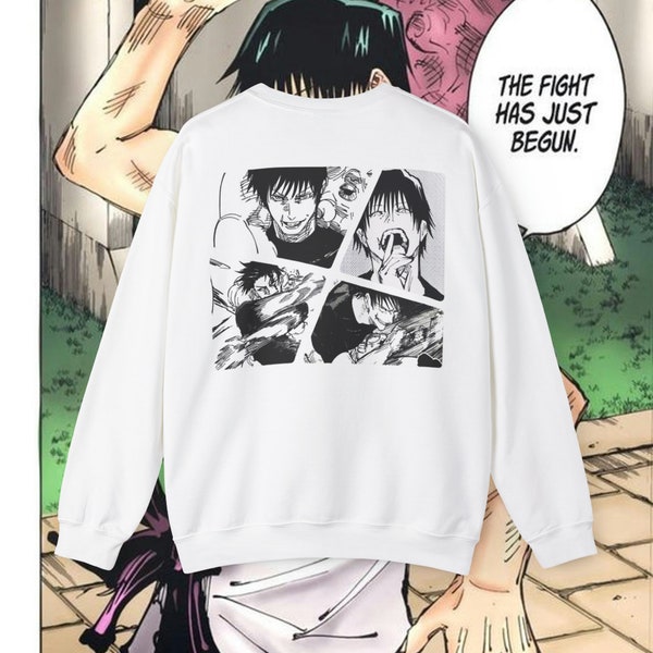 Toji Fushiguro Sweatshirt - Etsy