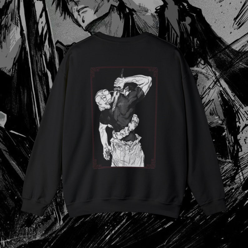 Jujutsu Kaisen Toji Fushiguro Anime Sweater Vintage Anime - Etsy Australia