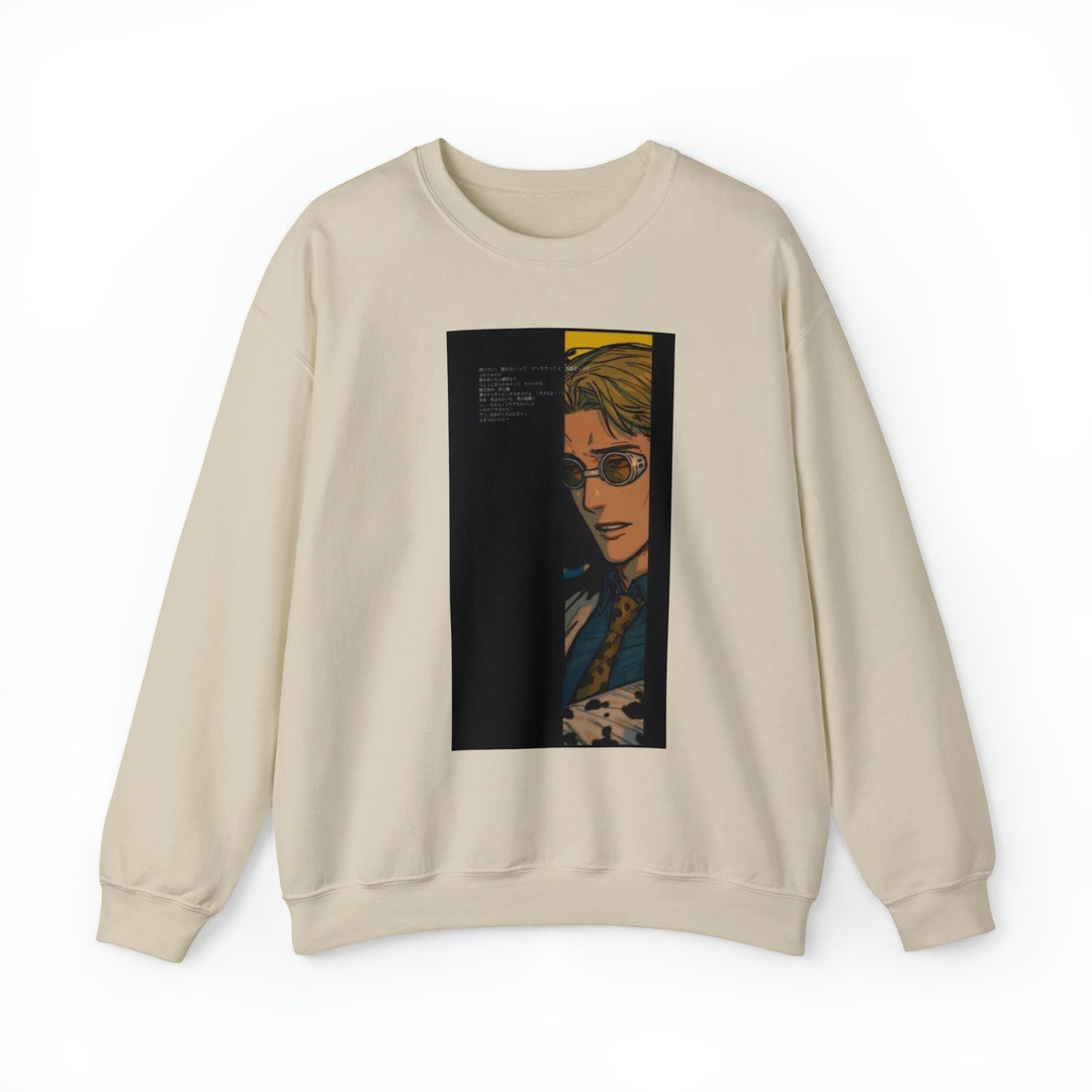Jujutsu Kaisen Nanami Anime Sweater Vintage, Anime Gift, Anime Lover ...