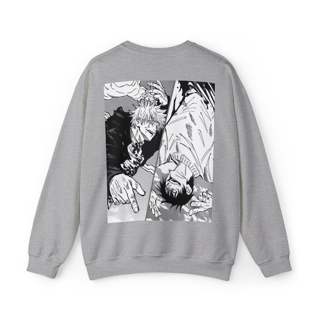 Jujutsu Kaisen Gojo and Toji Anime Sweater Vintage Anime - Etsy UK