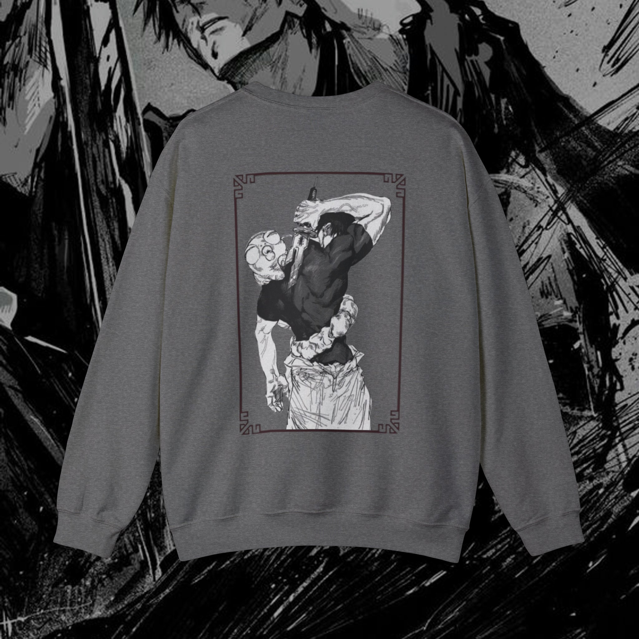 Jujutsu Kaisen Toji Fushiguro Anime Sweater Vintage Anime - Etsy Australia