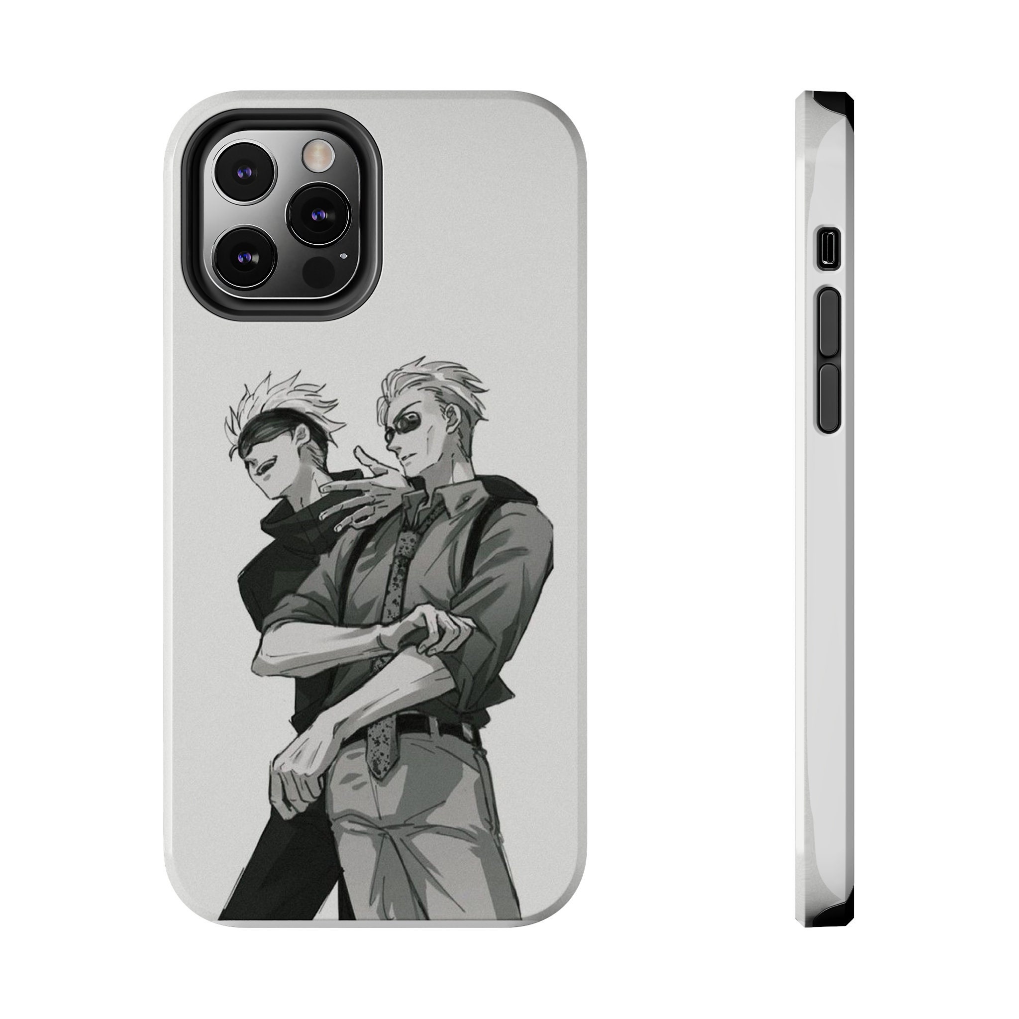 Jujutsu Kaisen Nanami and Gojo Satorutough Phone Cases - Etsy