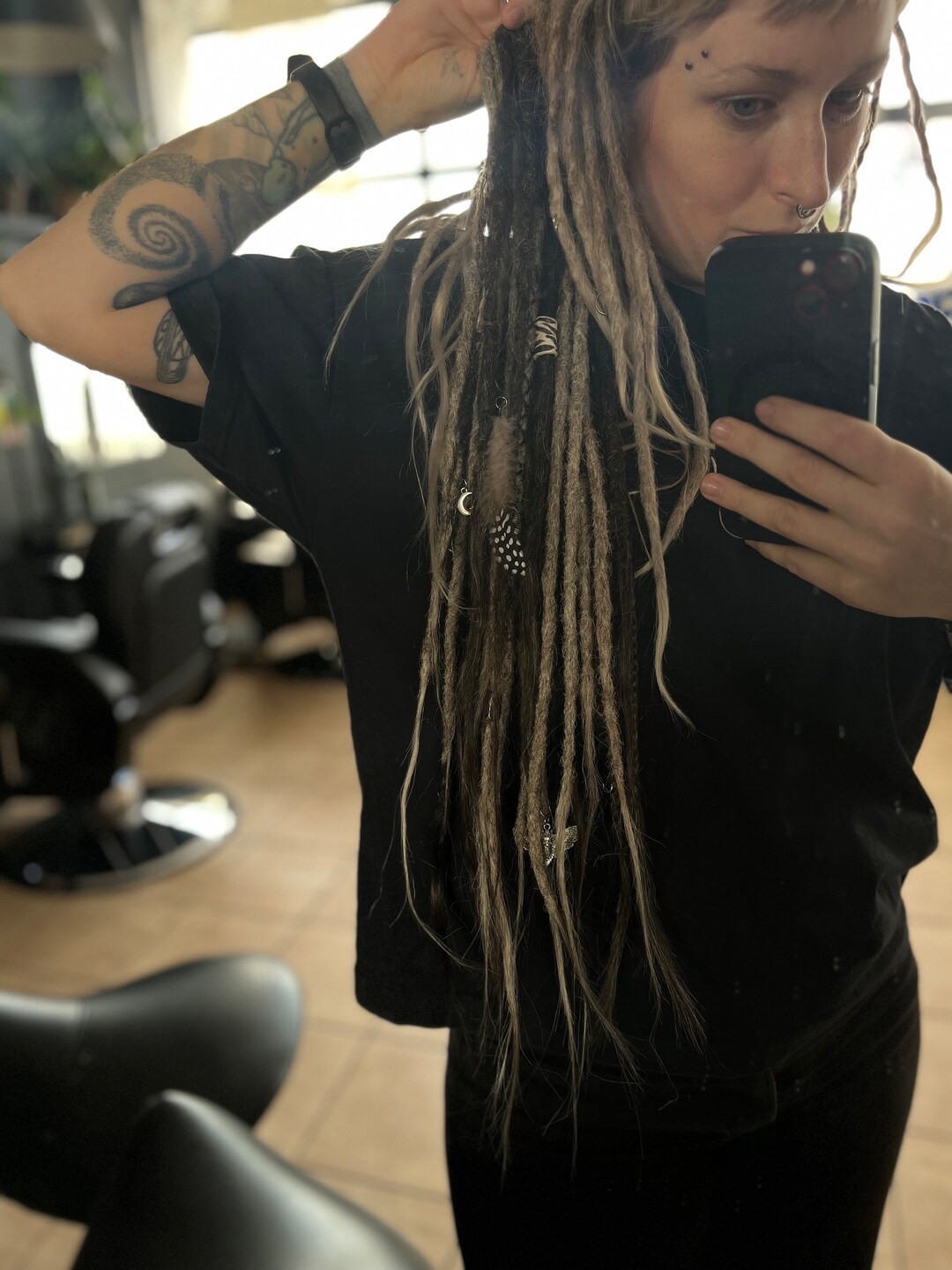 Dreadlocks Dreadlocks Dreadlocks Crocheted Boho Braz Coffee With Milk ...