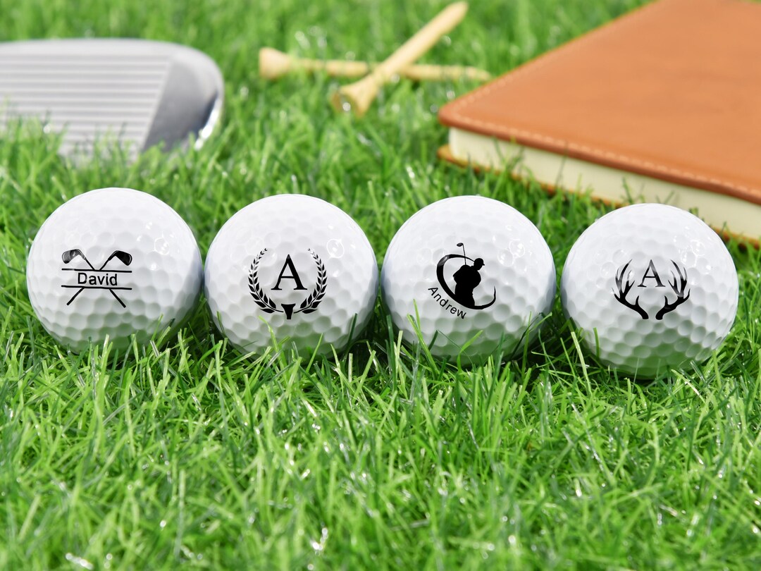 Personalized Your Own Golf Ball Stamp, Golf Ball Marker, Custom Golf ...