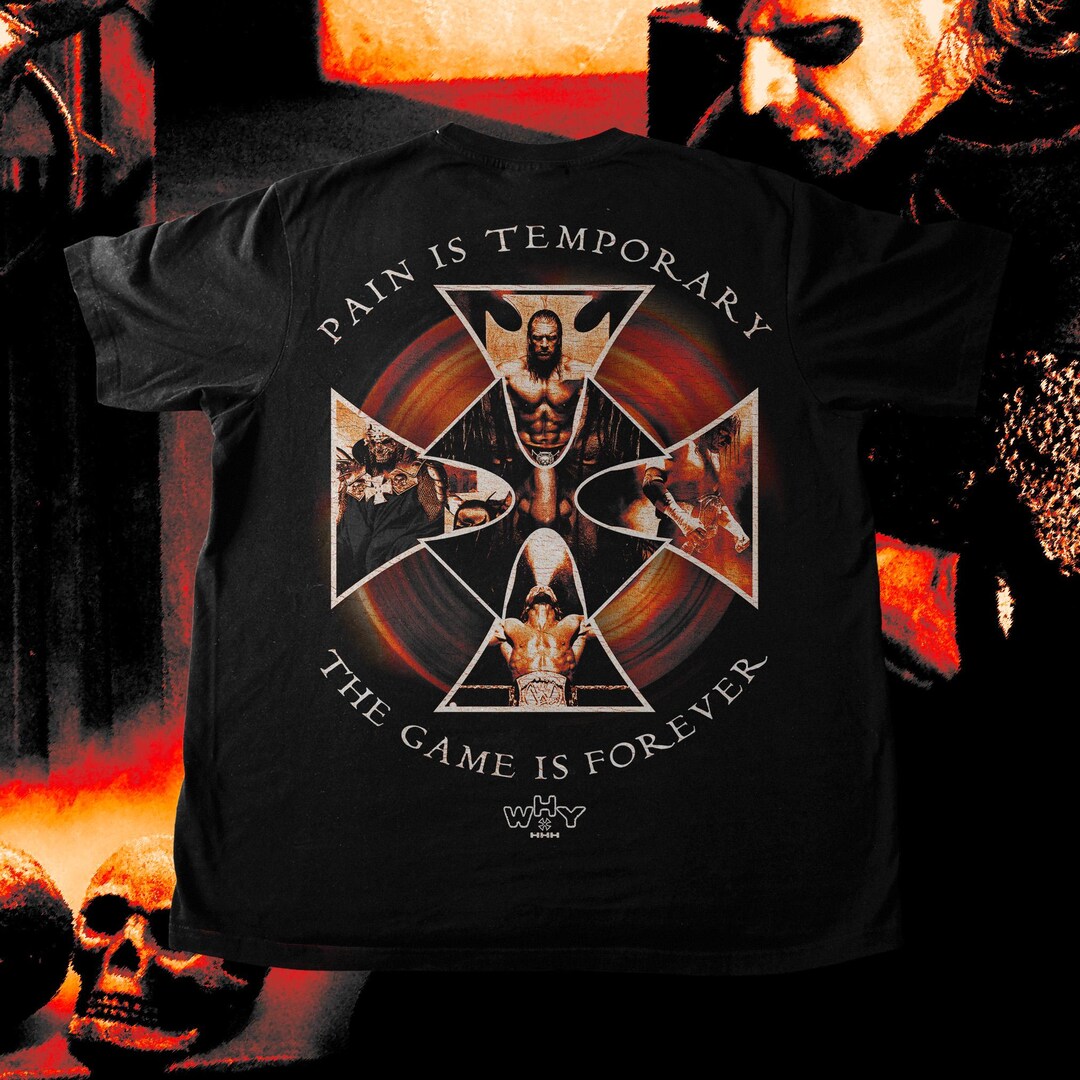 Triple H: the Game is Forever T Shirt - Etsy
