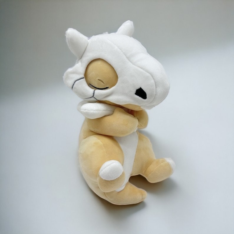 Pokemon Sleeping Cubone Plushie Pokemon Anime Sleep Series Chikorita ...