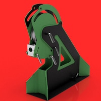 Metal Bender ,scrol Bender , Dxf Files, Plans, - Etsy