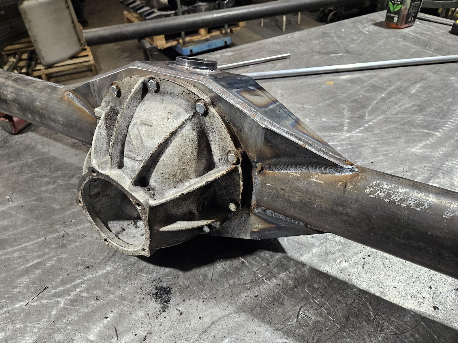 HD Ford 9" Axle Housing Plans for Crawlers, Trucks, Race Cars. 3.5 ...