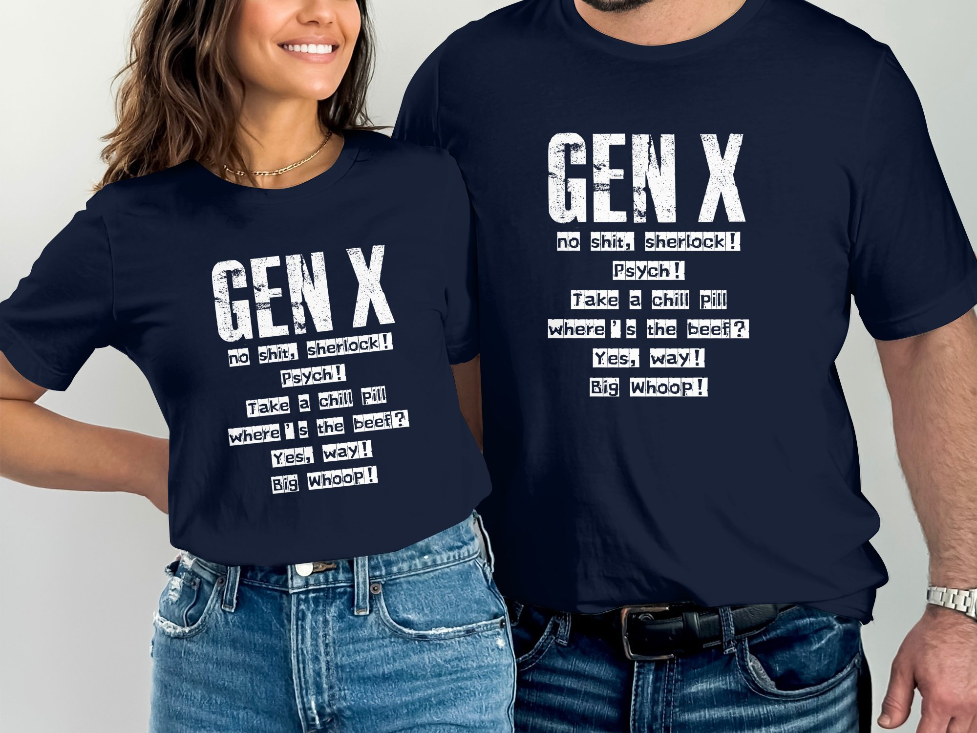 Gen X Movement T-shirt, Nostalgic Quotes Tee, 90s Slang Apparel, Retro ...
