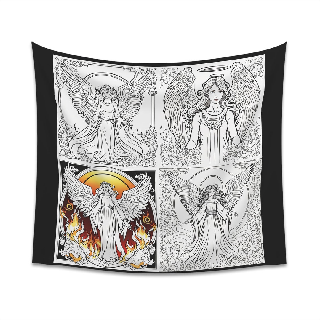 Fantasy Art Custom Wall Tapestry Backdroptapestry Wall - Etsy