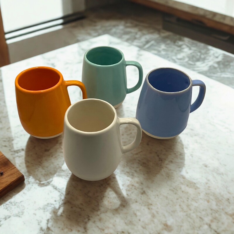 Slip Cast Pottery Kitchen - Etsy