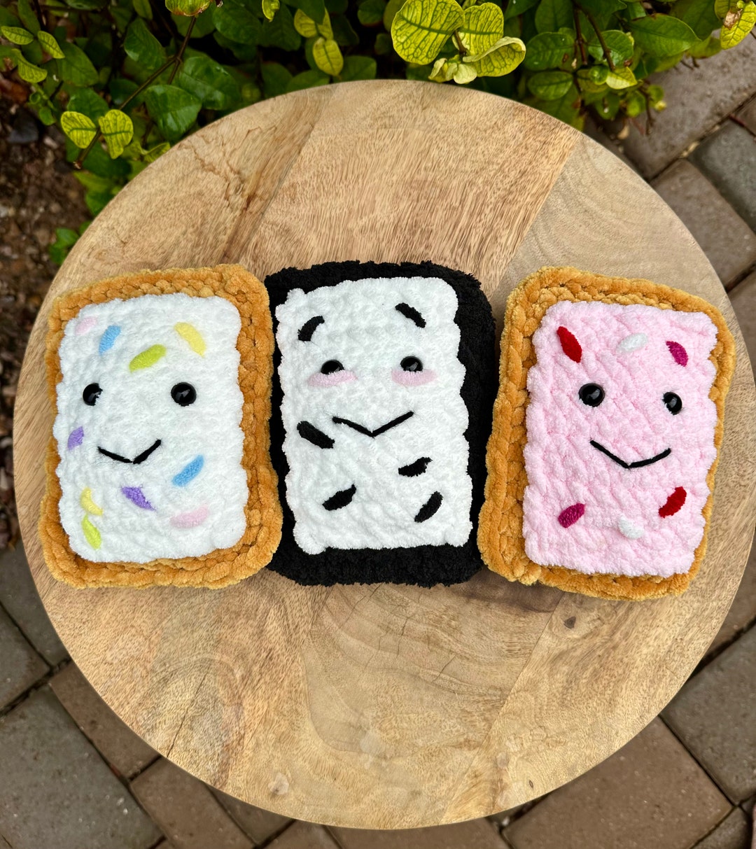 Crochet Pop Tart Pals - Etsy
