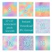Shimmer Glitter Pastel Seamless DIGITAL PAPER | Glitter Background ...